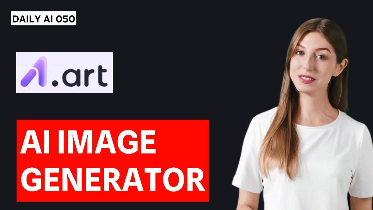 Daily AI 050 - A1.art: Transform Photos into Stunning Art with AI - YouTube