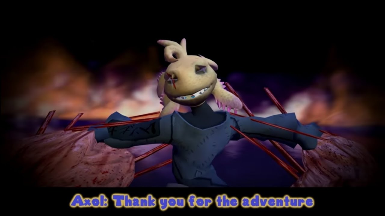 SMG4: How Axol could have survived - YouTube