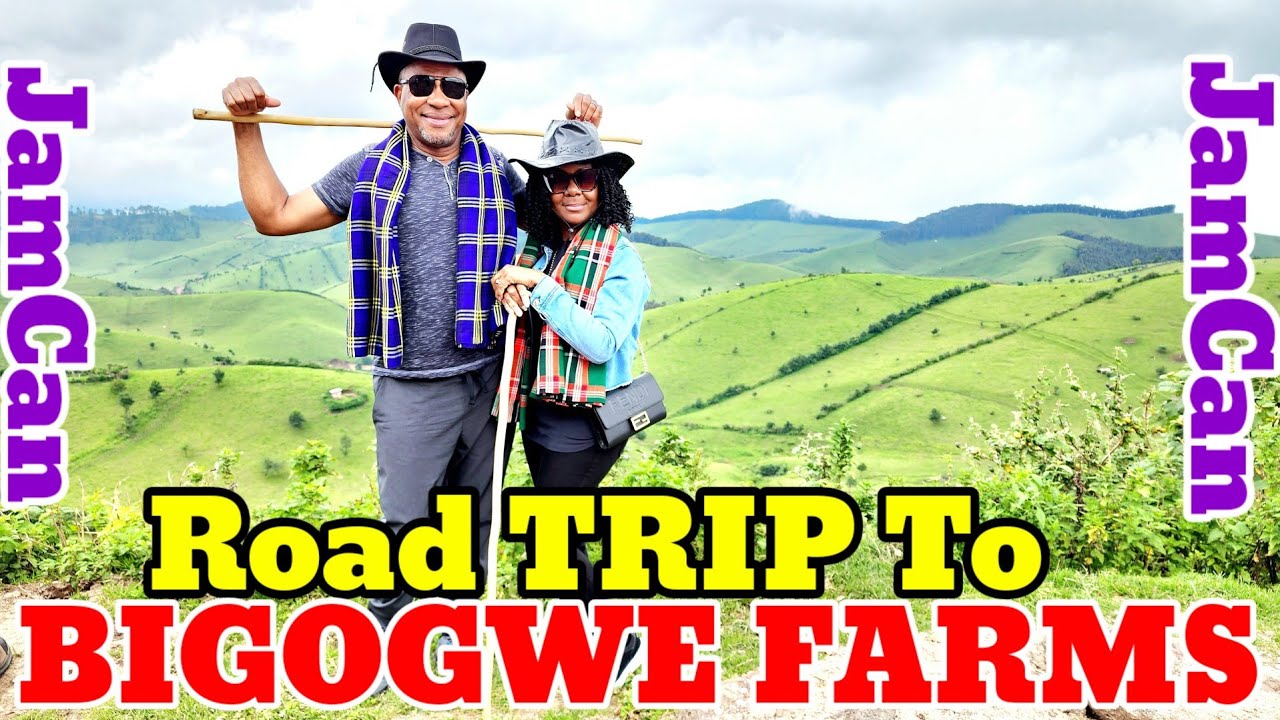 Road TRIP To BIGOGWE Farm. - YouTube