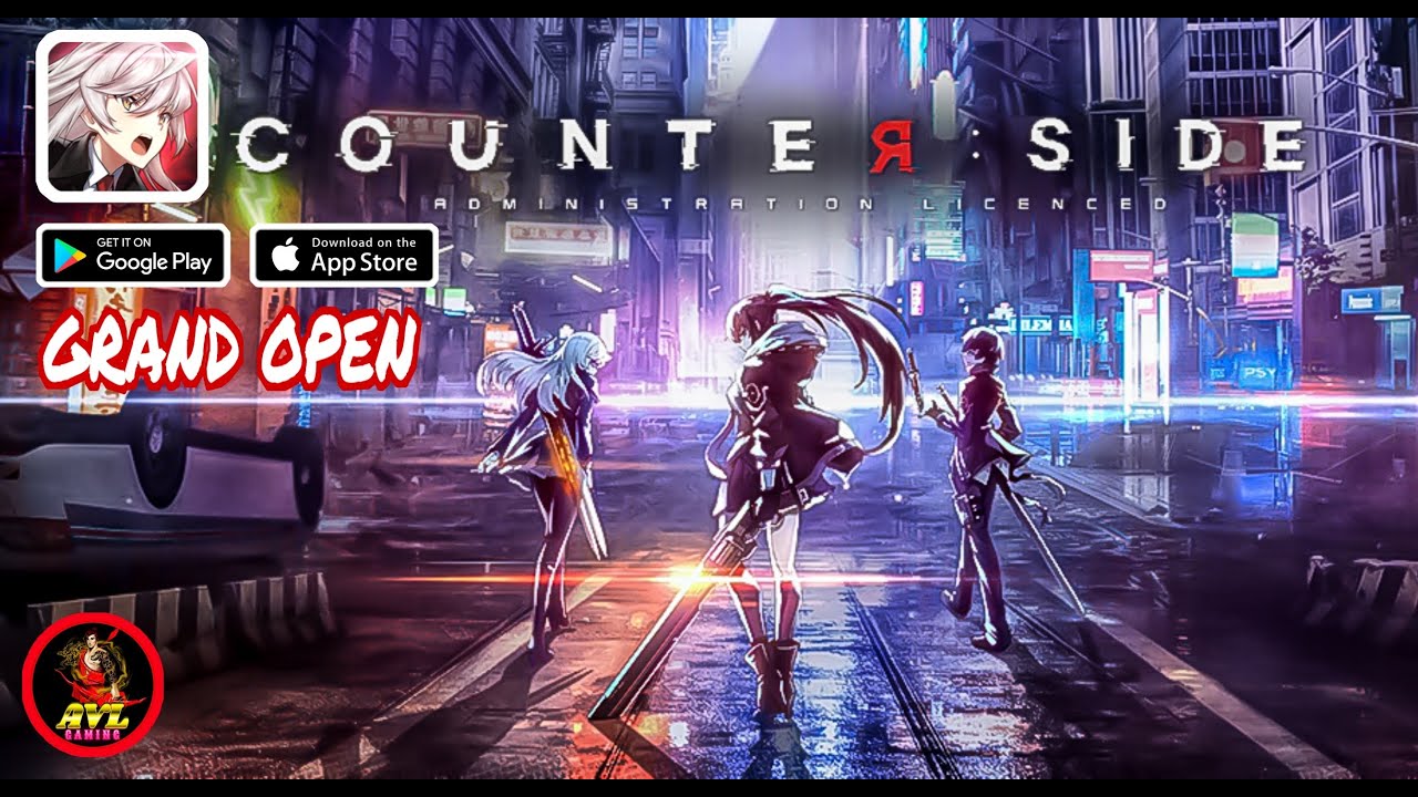Counter:Side (SEA) | Officially Launch Gameplay (Android /IOS) - YouTube