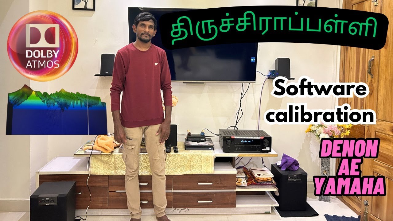 7.2 Dolby Atmos Software Calibration In Trichy #dolbyatmos #hometheater ...