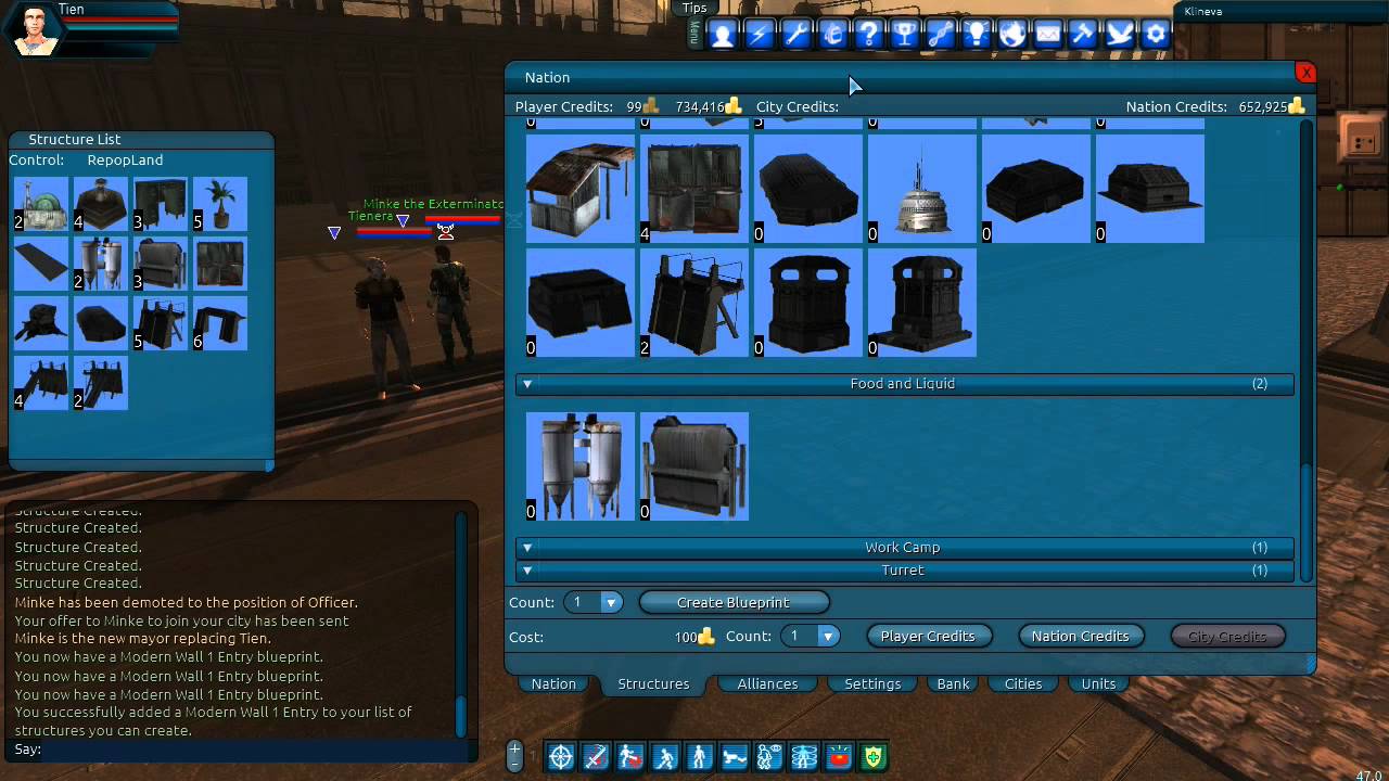 The Repopulation Nation Gameplay Footage - Pre-Alpha - YouTube