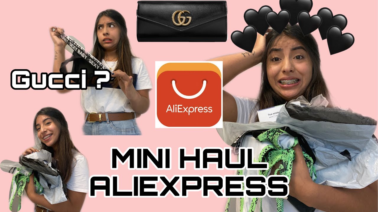 MI EXPERIENCIA EN ALIEXPRESS// Real o Fake ? - YouTube