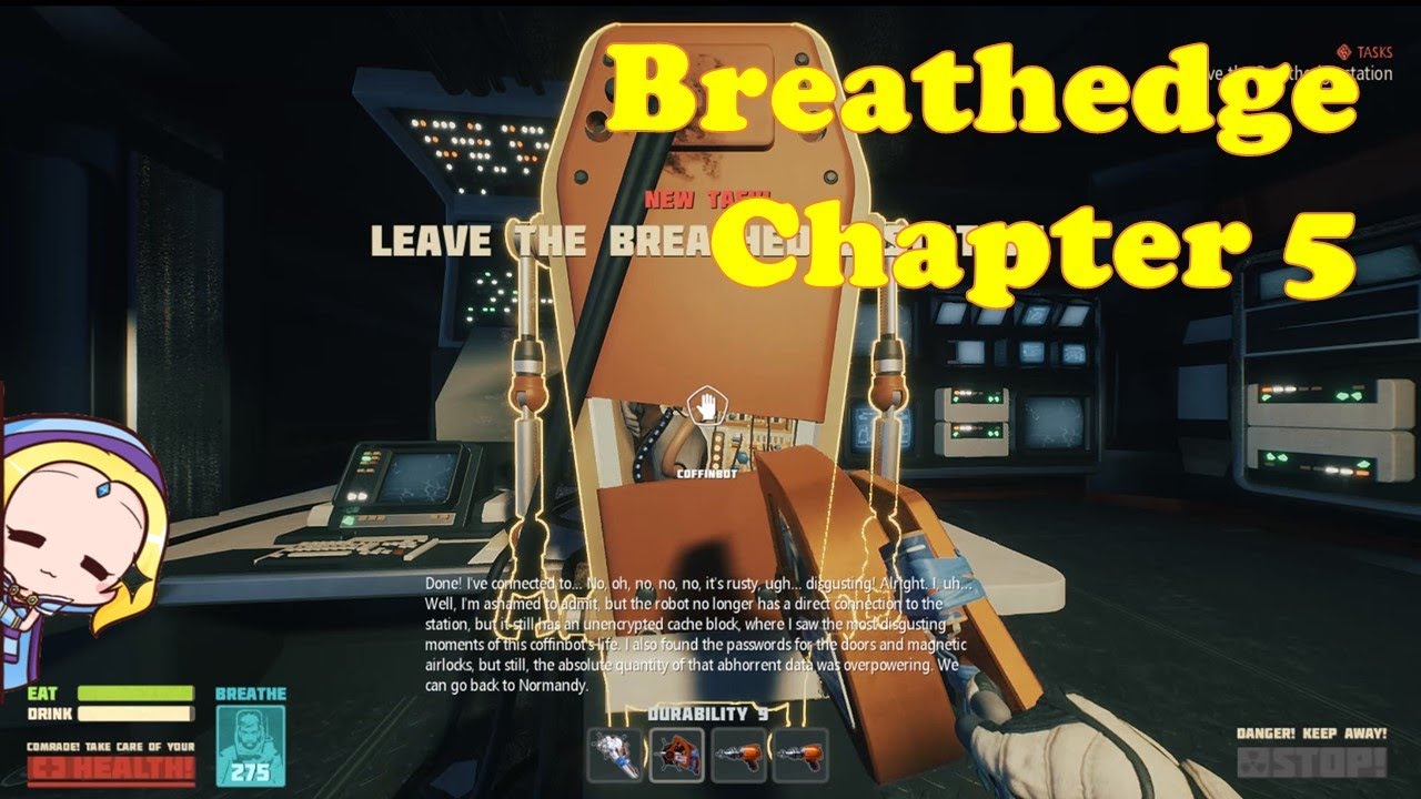 Breathedge Chapter 5 – Breathedge Examine Breathedge Station - YouTube