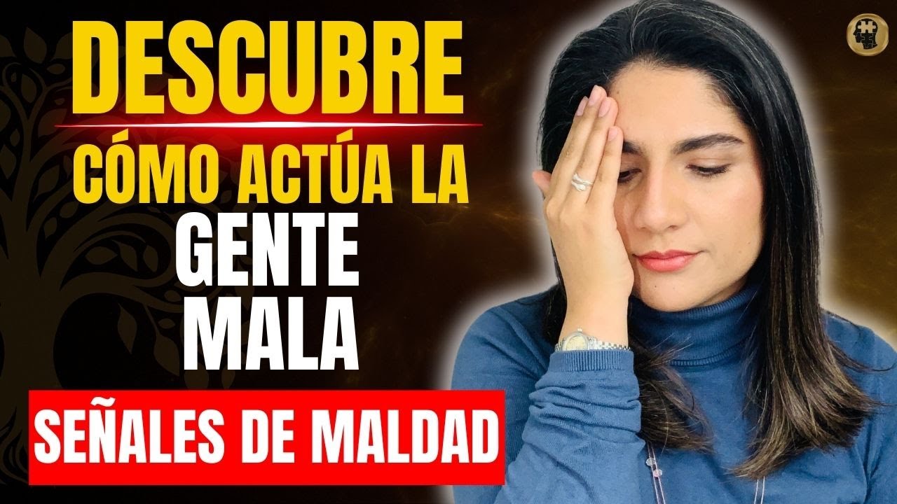 🔴La GENTE que es MALA PERSONA hace estas 15 COSAS Frecuentemente ...