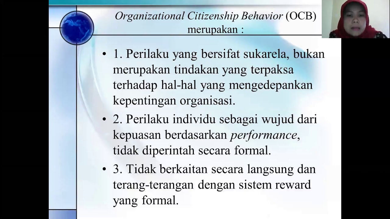 Organizational Citizenship Behavior (OCB) - YouTube