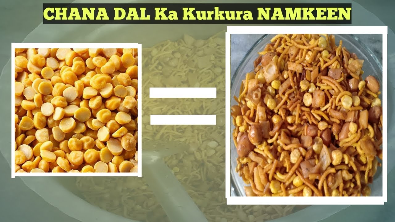 CHANA DAL NAMKEEN | EASY TO MAKE | HOMEMADE | SHINGDANA AUR CHANA KA ...