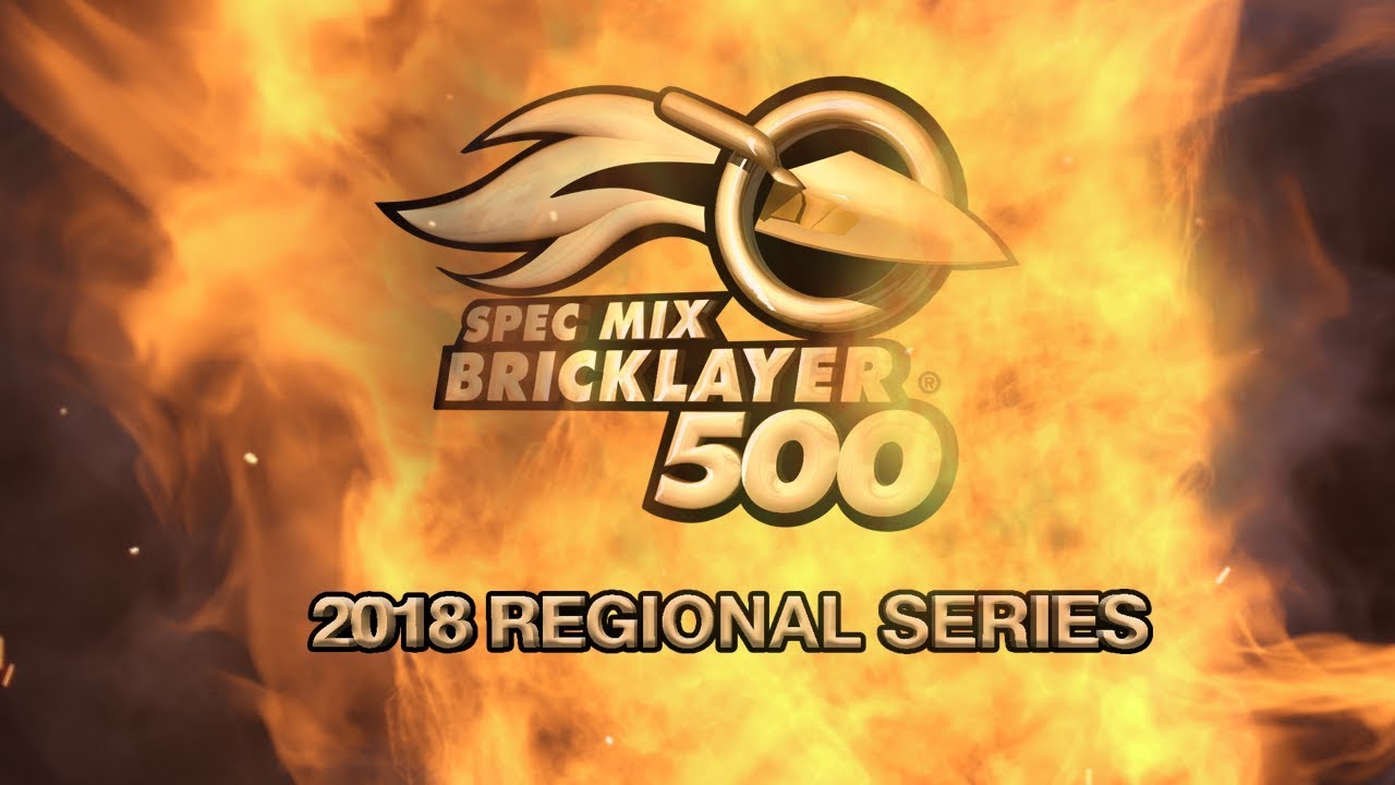 SPEC MIX BRICKLAYER 500® Regional Series Promo Video - YouTube