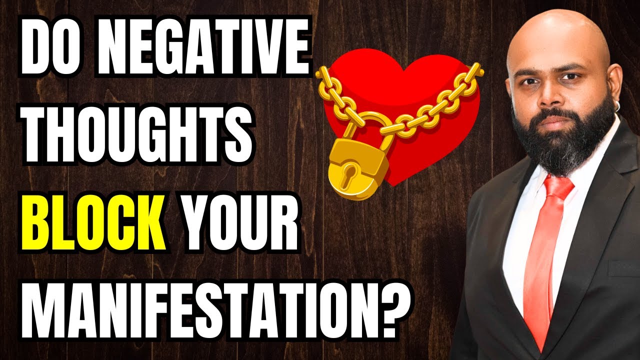 Do Negative Thoughts Block Your Manifestation? - YouTube