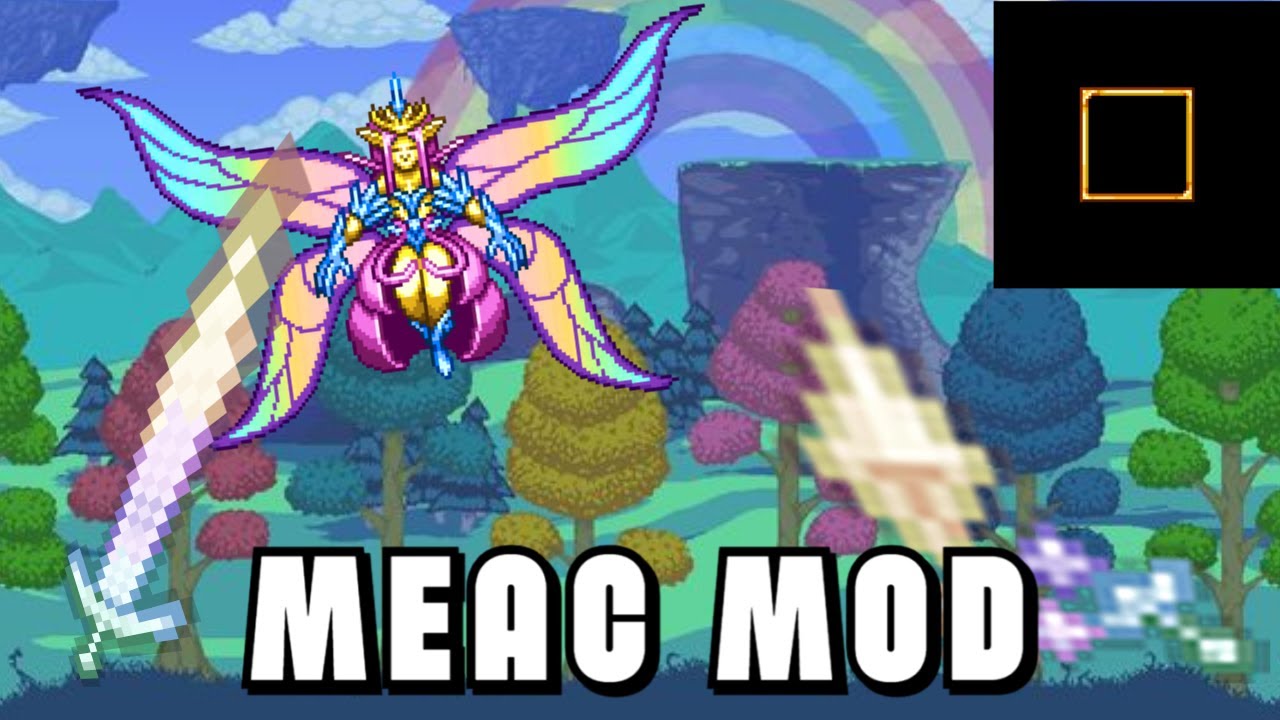 (Summoner) Terraria Empress of Light (Meac Mod) Leer La Descripcion pls ...