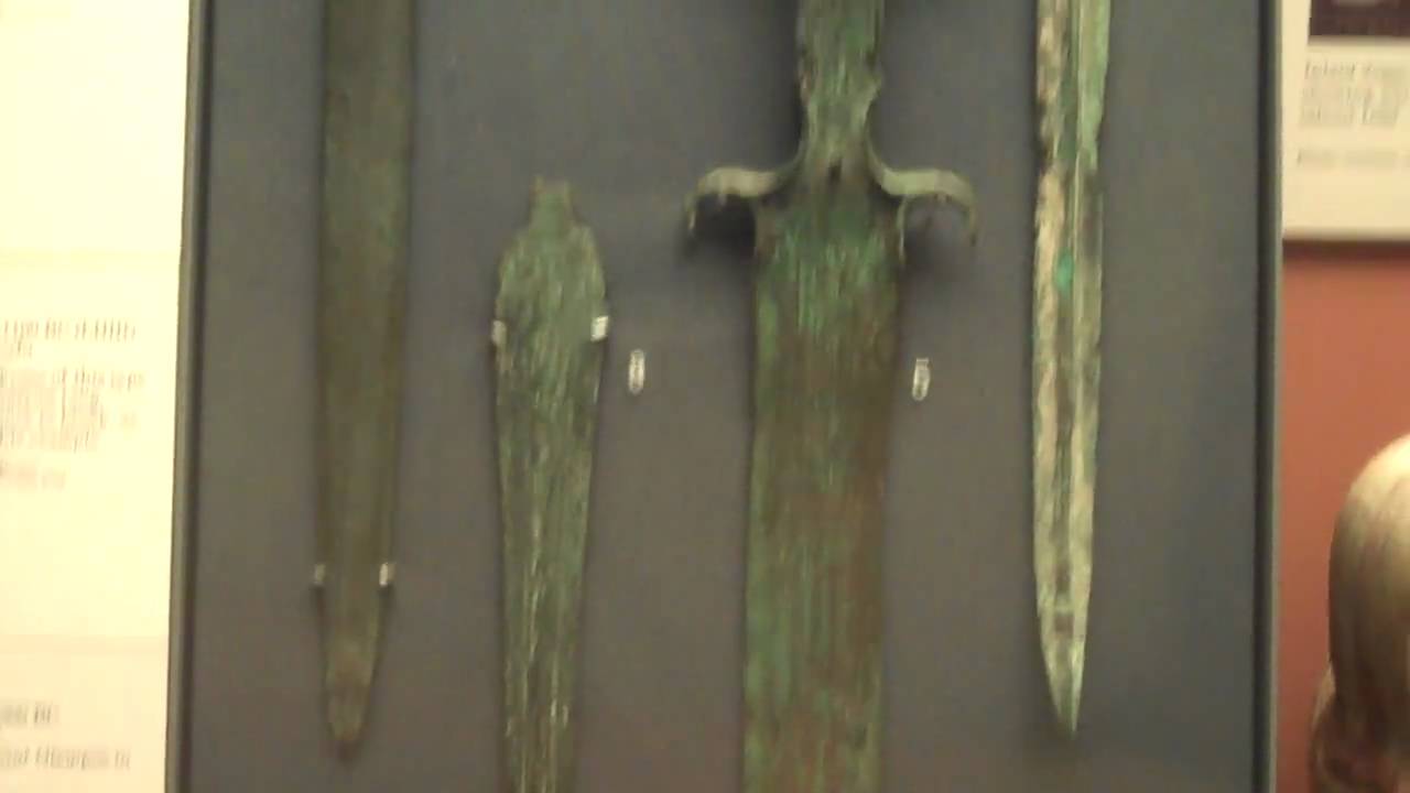 Trojan and Mycenaen Artifacts - YouTube