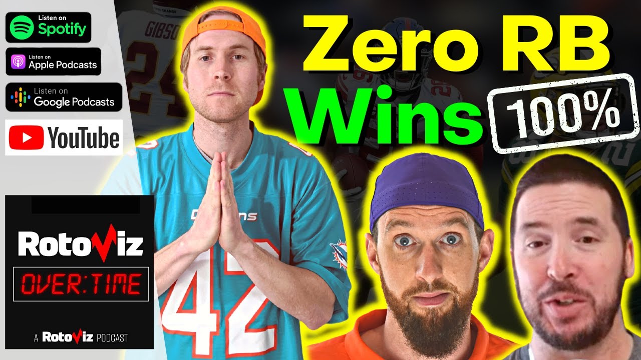 What Is Zero RB Drafting In 2022? W/ @PeterOverzet - YouTube