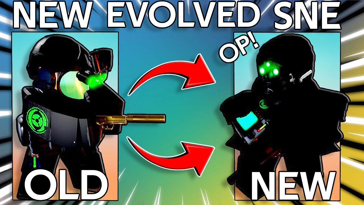 NEW EVOLVED TOWER - SEE NOW EVIL SHOWCASE! (SCP Tower Defense Roblox ...
