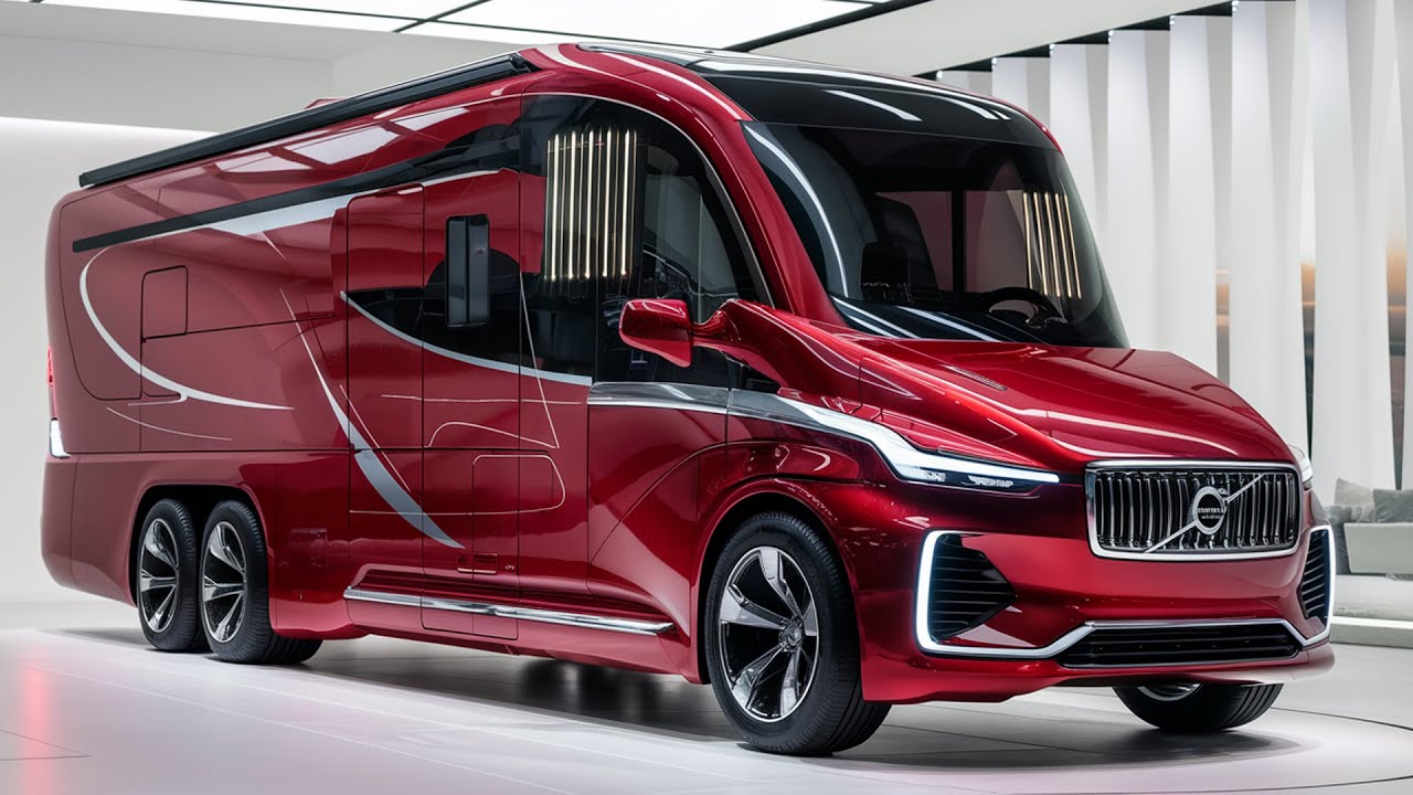 2025 Volvo Motorhome: Experience Luxury on the Road! - YouTube