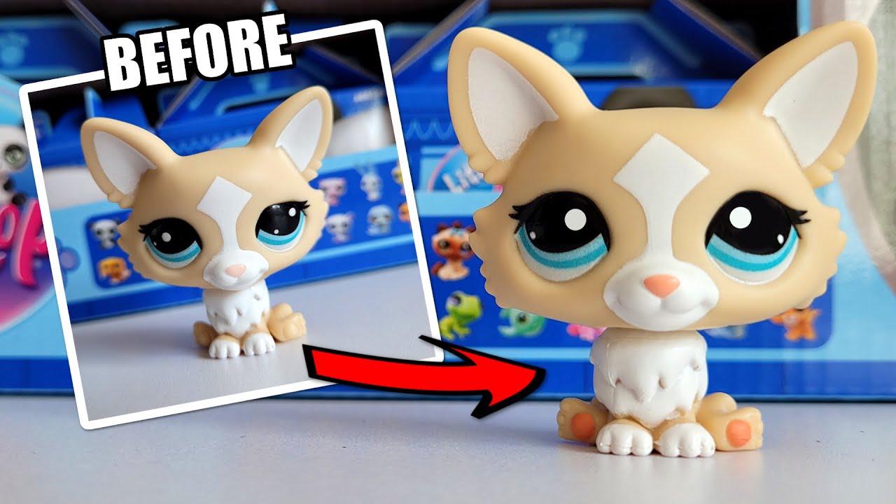 Repainting Basic Funs NEW LPS - YouTube