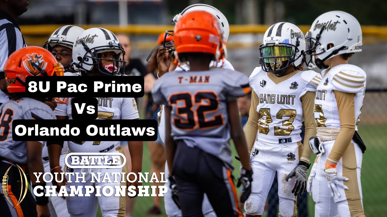 8U Pac Prime vs Orlando Outlaws YNC Final Four Florida - YouTube