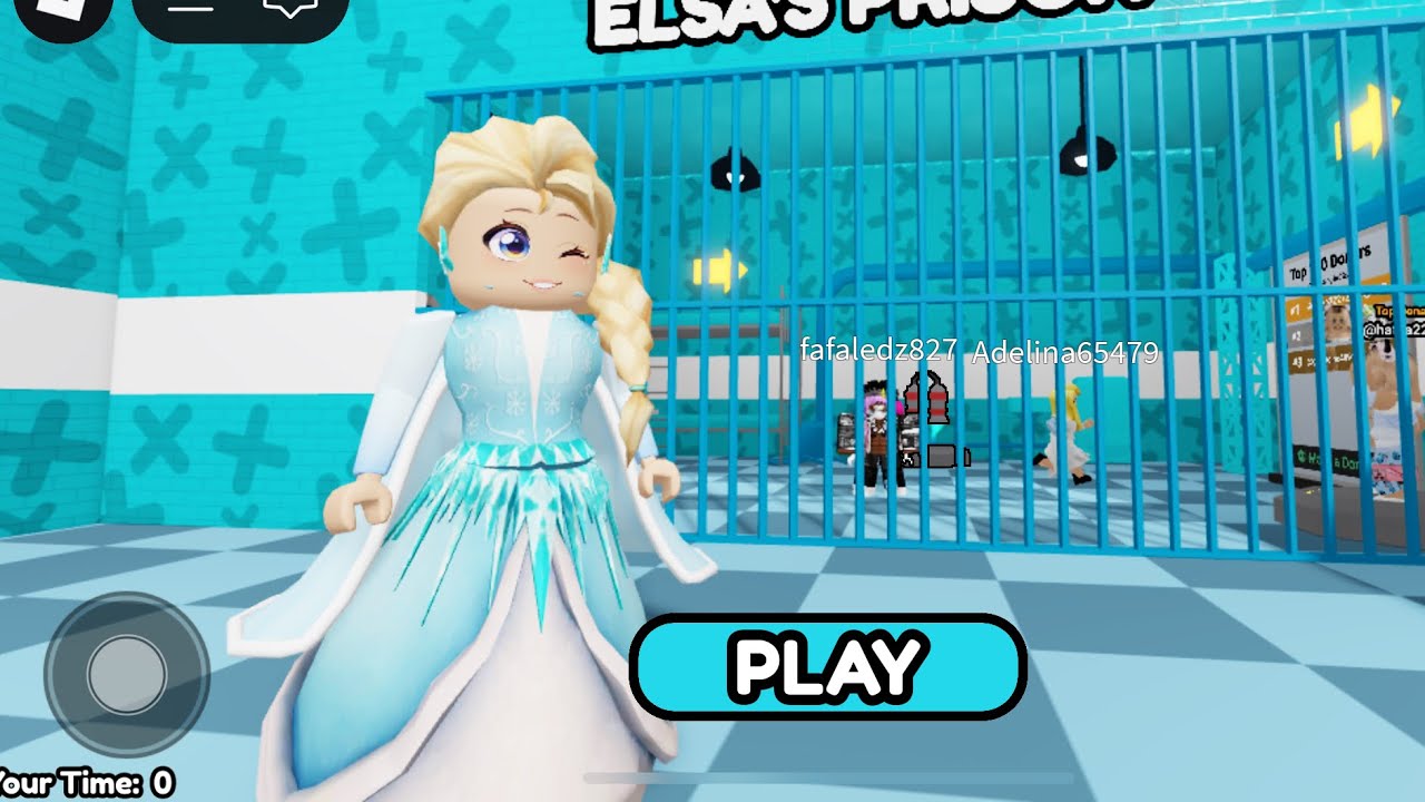 Elsa’s Prison Run! (Obby) #barrysprisonrun - YouTube