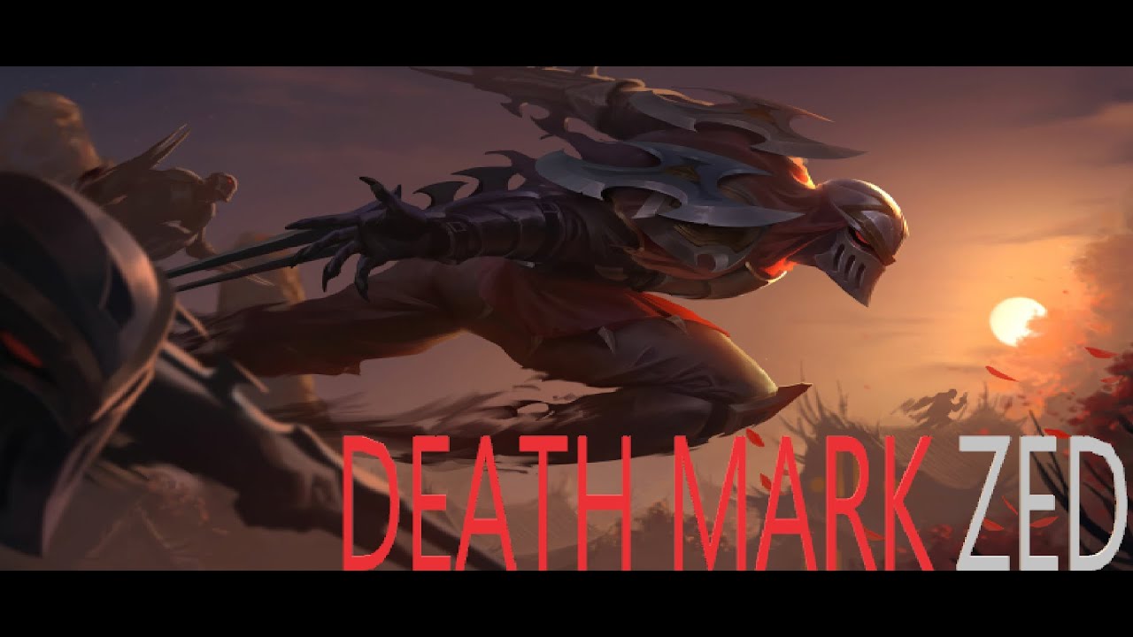 DEATH MARK ZED - WROST MATCH EVER - League of Legends -s12- 2021 - YouTube