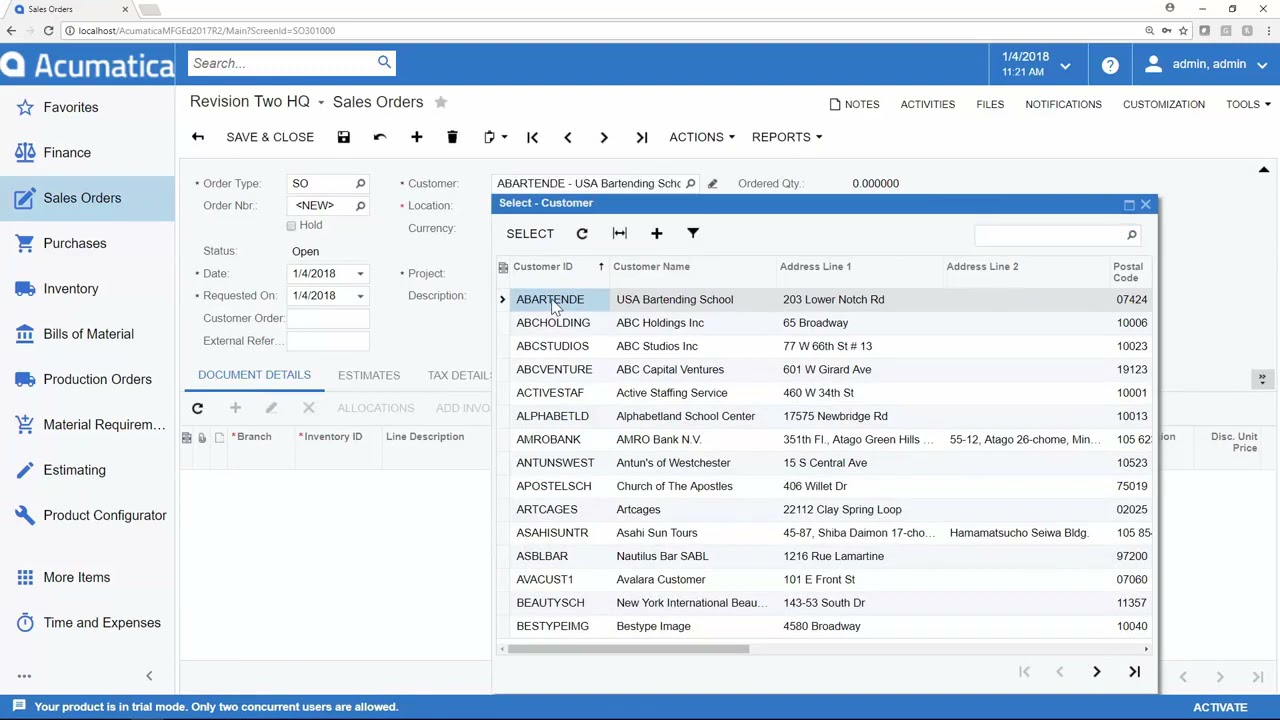 Production Management BOM and Routing - YouTube