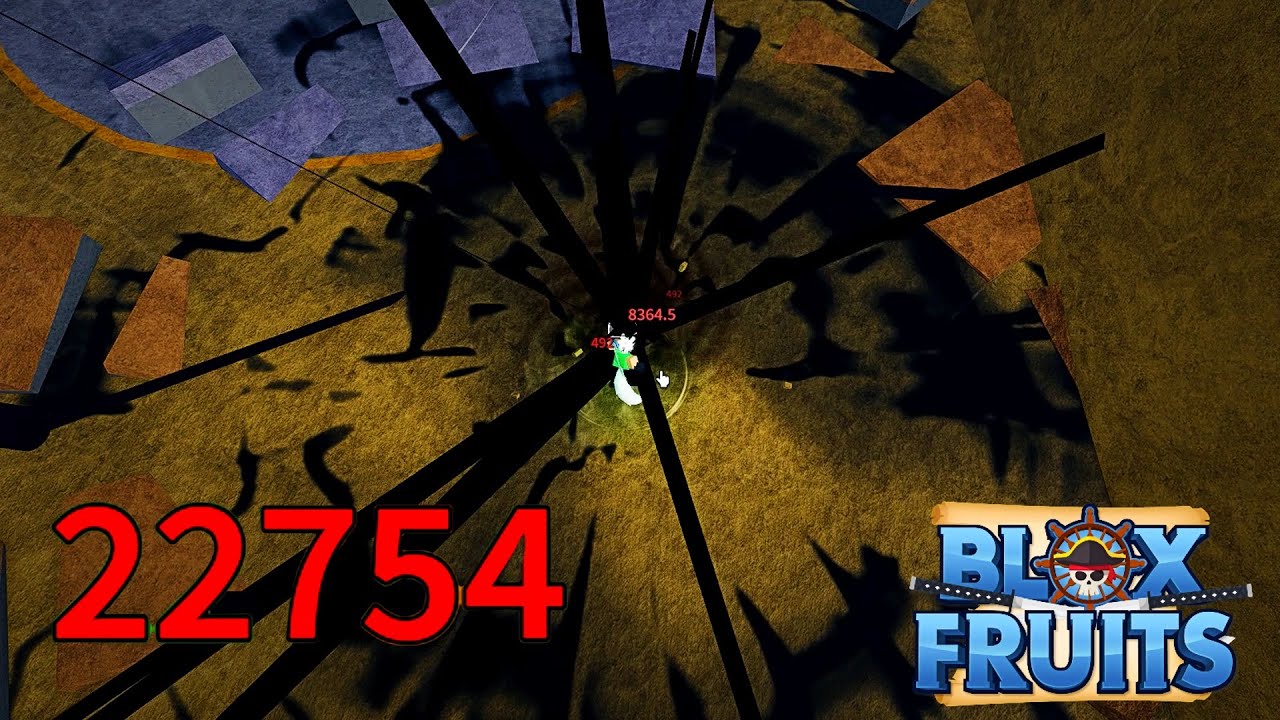 The *BEST* Dark Combo | BLOX FRUITS Update 20 - YouTube