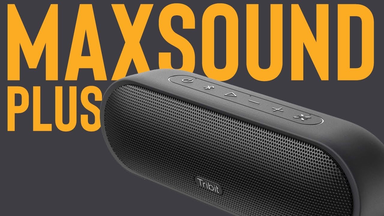 Review: Tribit MaxSound Plus Bluetooth Speaker - YouTube