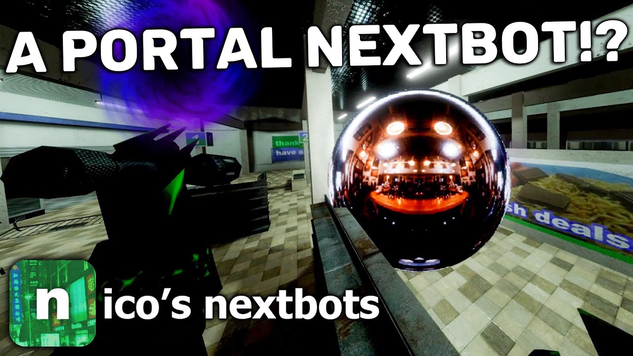 New Nextbot in Nico's Nextbots COULD Teleport You! - YouTube