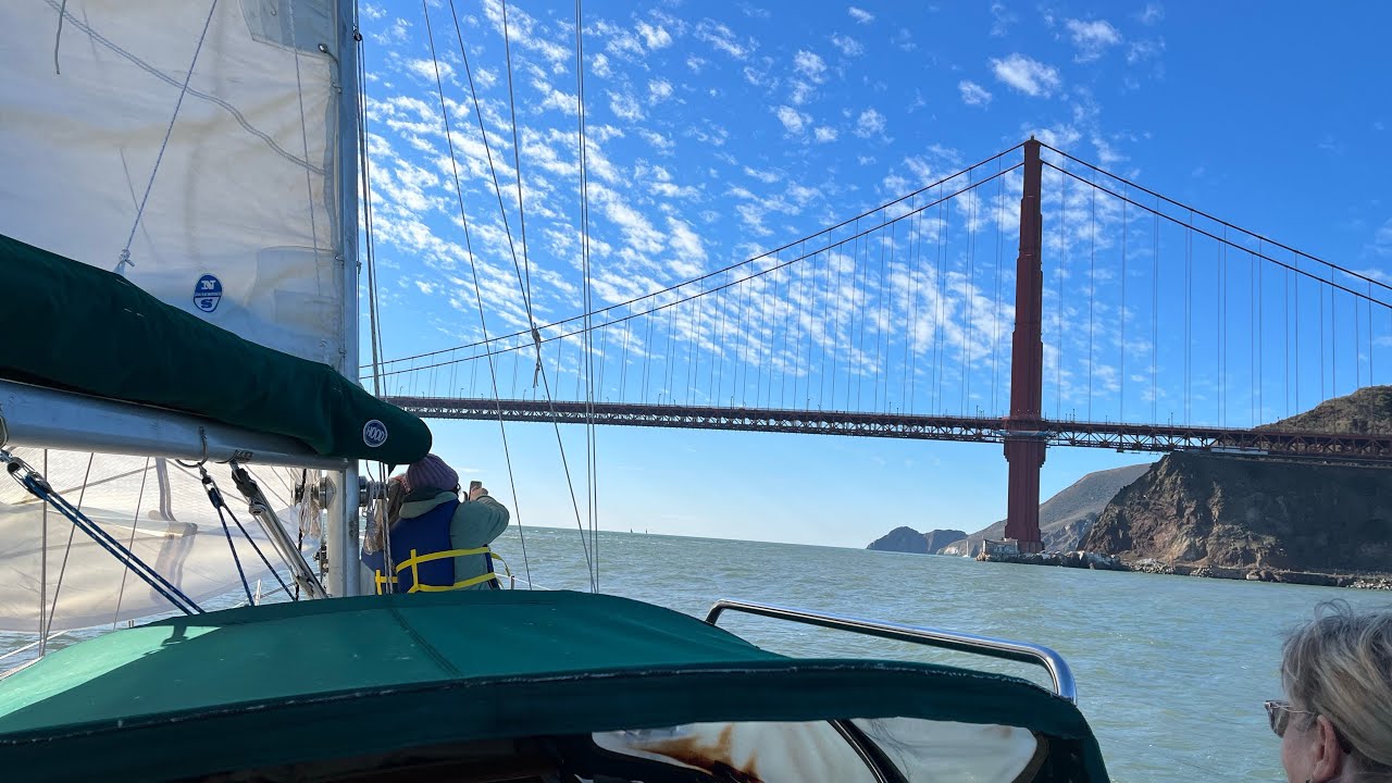 Interactive Sailing on San Francisco Bay - YouTube