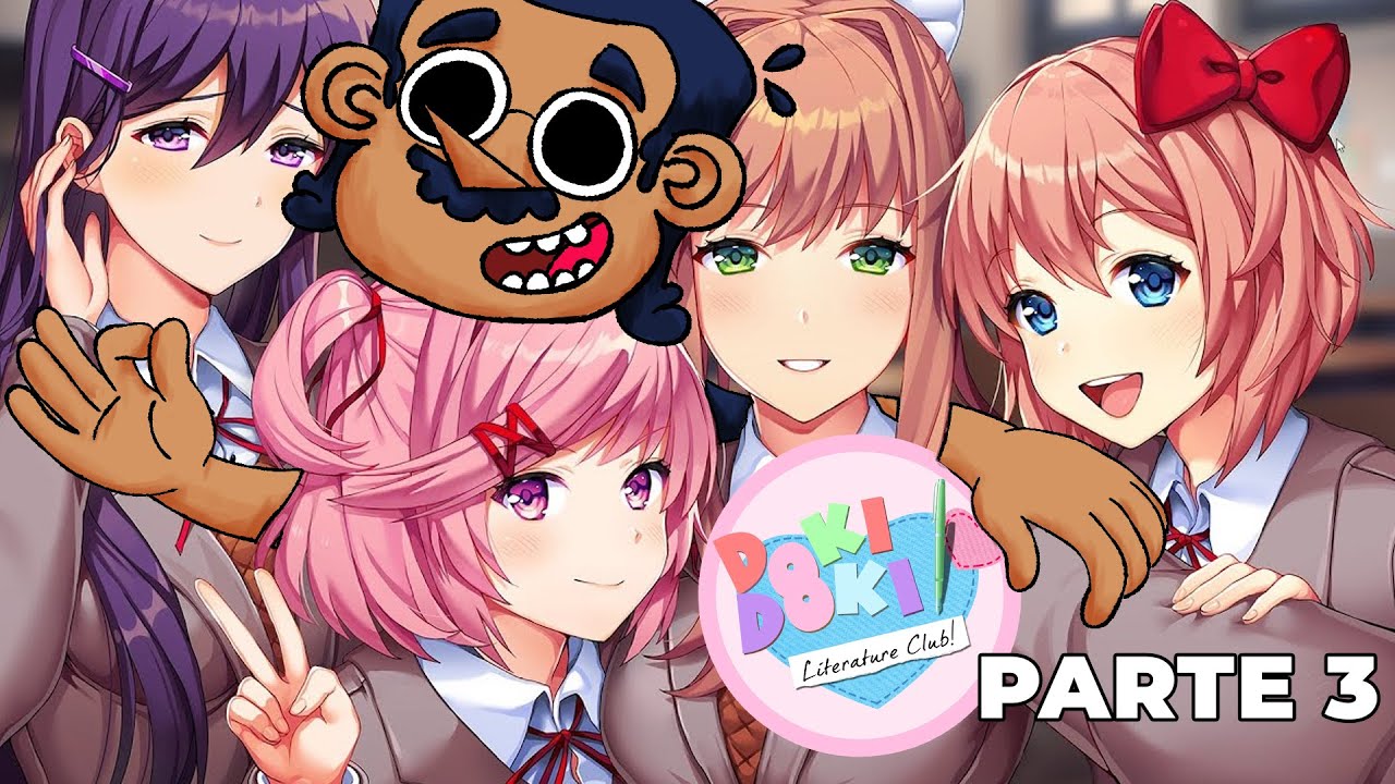 A YURI TÁ TÃO NA NOSSA! | DokiDoki Literature Club #2 - YouTube