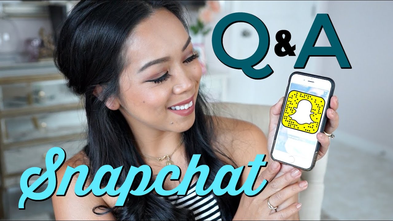 Snapchat Q&A! - itsjudytime - YouTube