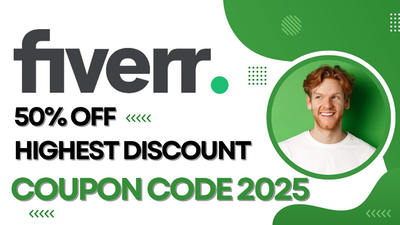 Fiverr Coupon Code💥Fiverr Promo Code💥Fiverr Discount Code - YouTube