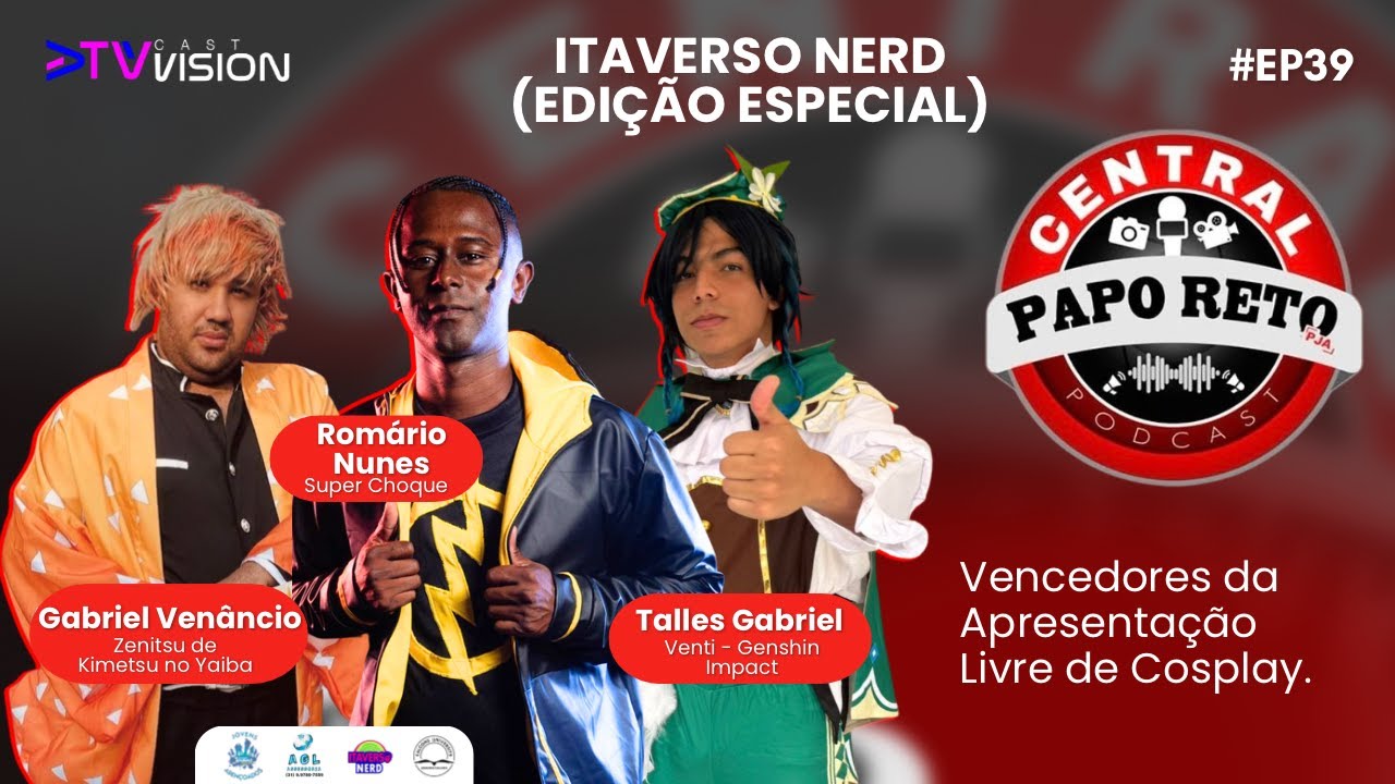 Cosplay e expressão artística na cultura nerd com convidados especiais ...