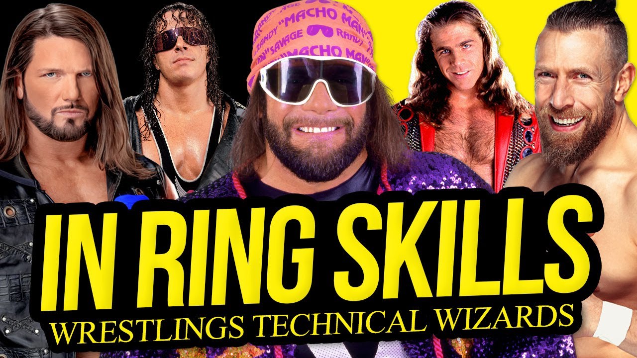 TECHNICAL WIZARDS | Wrestling's Greatest In Ring Performers! - YouTube