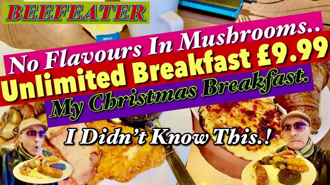 Morning Indulgence at Mr. Wig's: Beefeater's Unlimited Breakfast ...