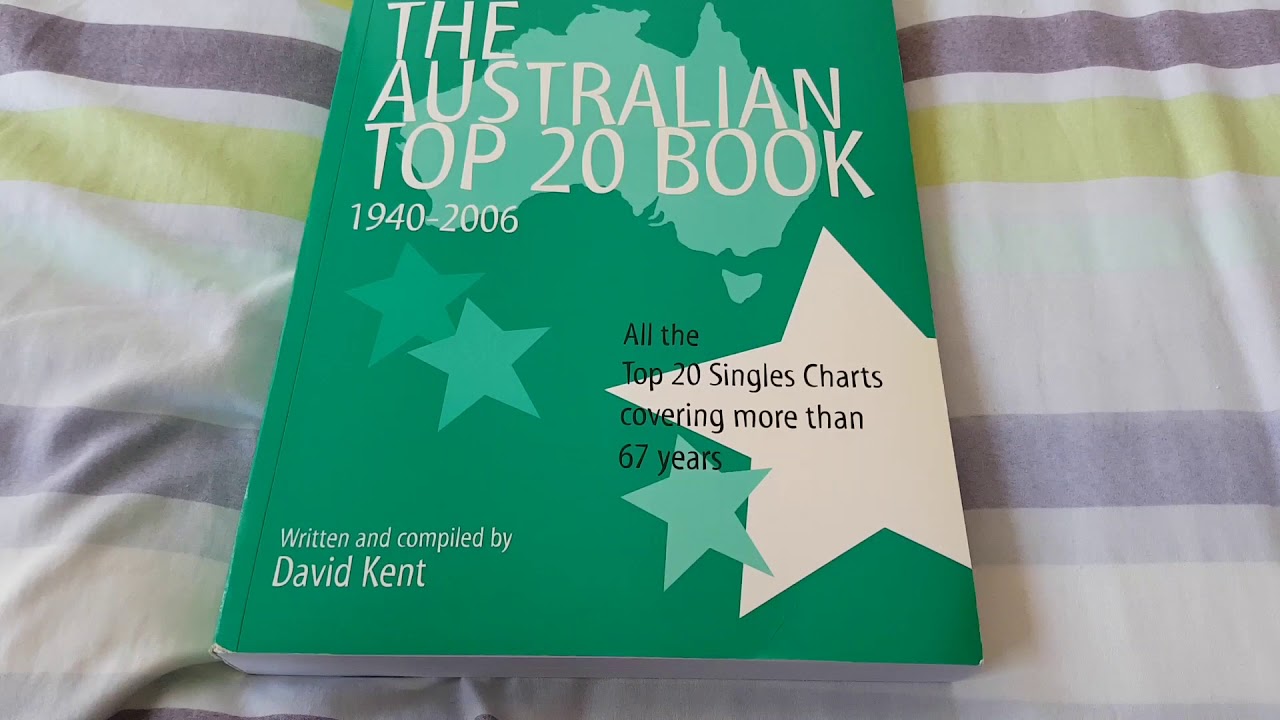 Australian Chart Book - YouTube
