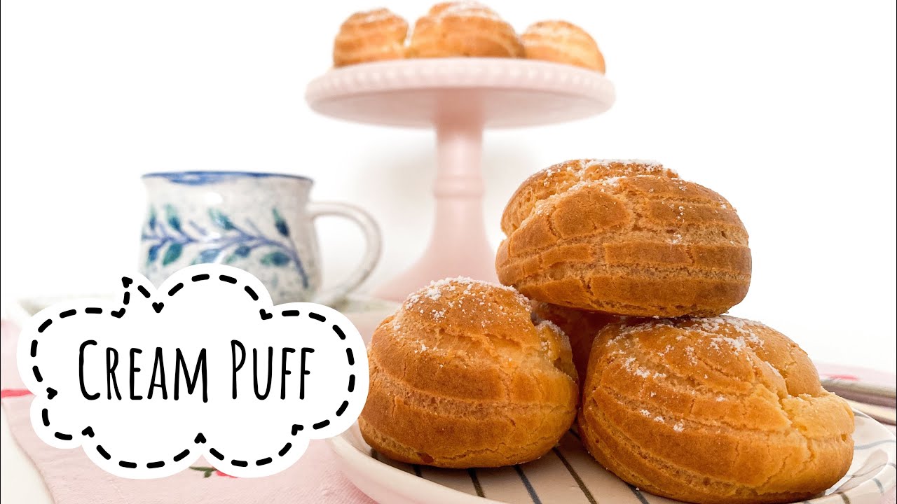 Cream Puff | ASMR Baking - YouTube