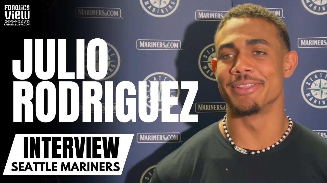 Julio Rodriguez Details Participating in "Once In a Life Time" Seattle ...