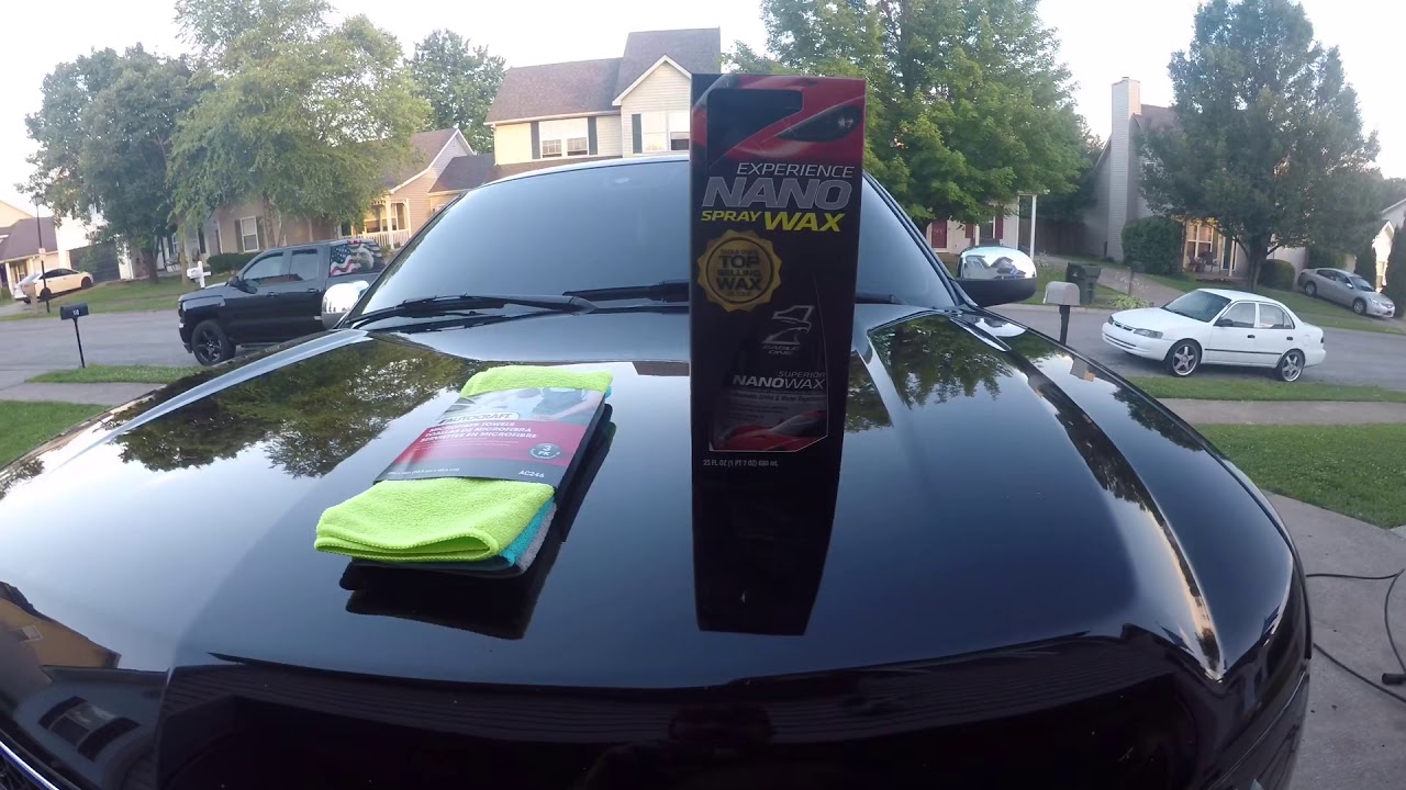 EAGLE ONE NANO SPRAY WAX - YouTube