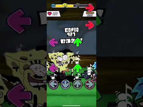 SpongeBob corrupted, FNF!!!!! - YouTube