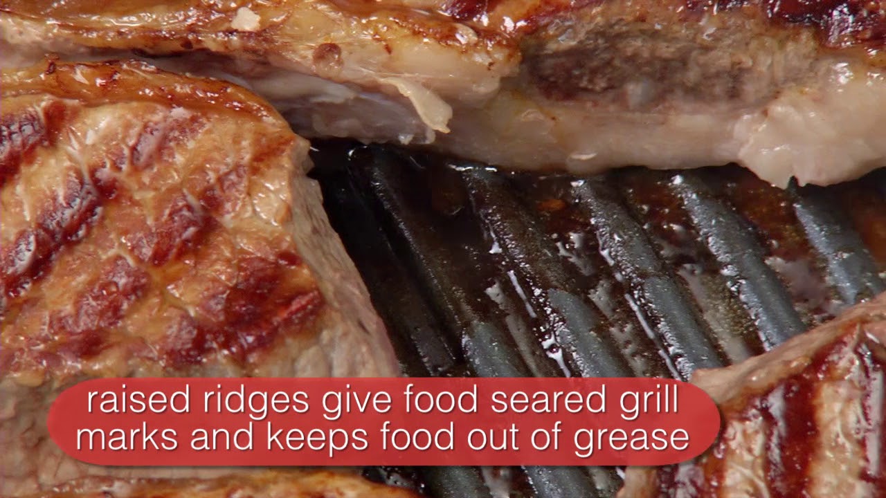 Pampered Chef Double Burner Grill - YouTube