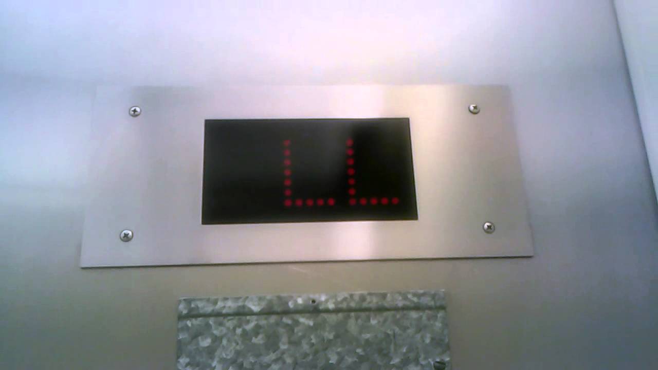 Westinghouse Hydraulic Elevator @ Sears-Green Acres Mall - YouTube