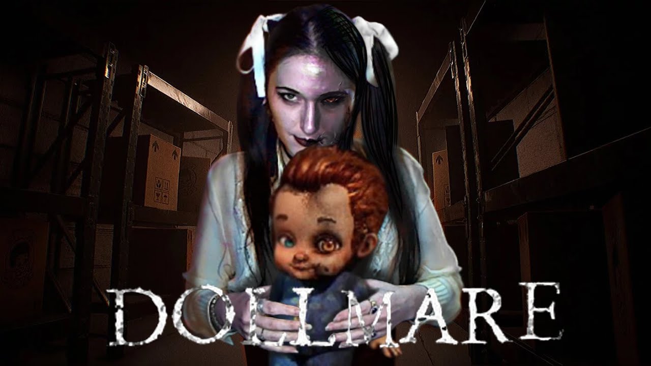 There's a doll in you too | Dollmare [Full Gameplay: Ending B] - YouTube