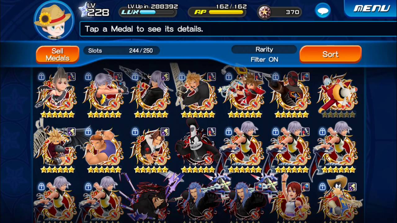 Behemoth, Organization XIII Medals, Updates and more Kingdom Hearts ...