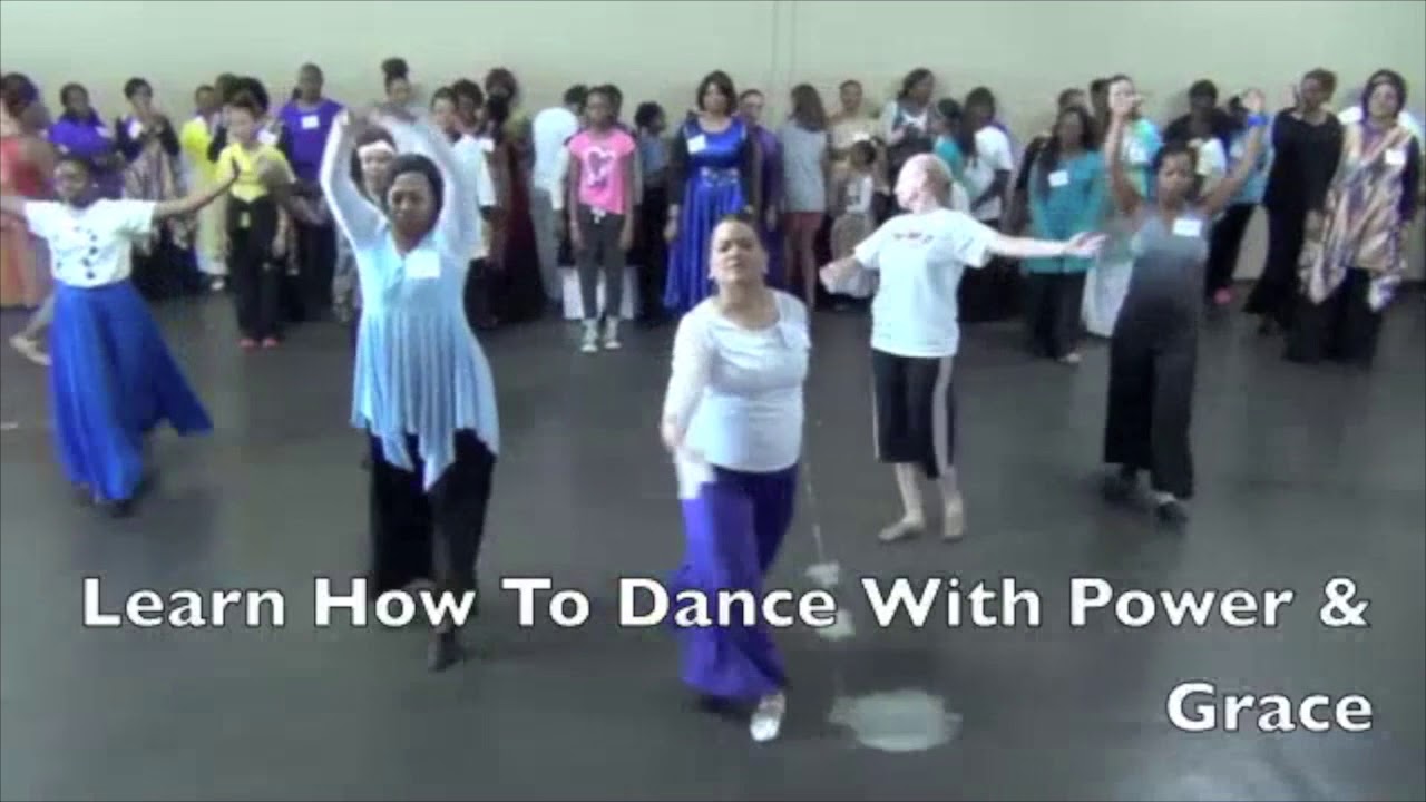 Dance Ministry Workshop Fun - YouTube