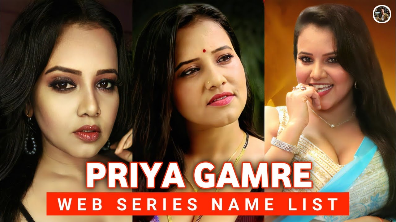 Priya Gamre Web Series List | Charmsukh | Palang Tod | Khalish | Kulta ...