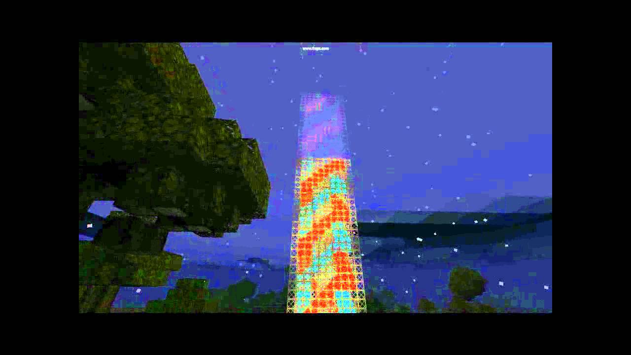 Minecraft Quad Helix Tower - YouTube