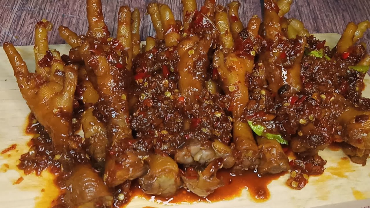 RESEP CEKER MERCON | CEKER MERCON PEDAS MANIS - YouTube