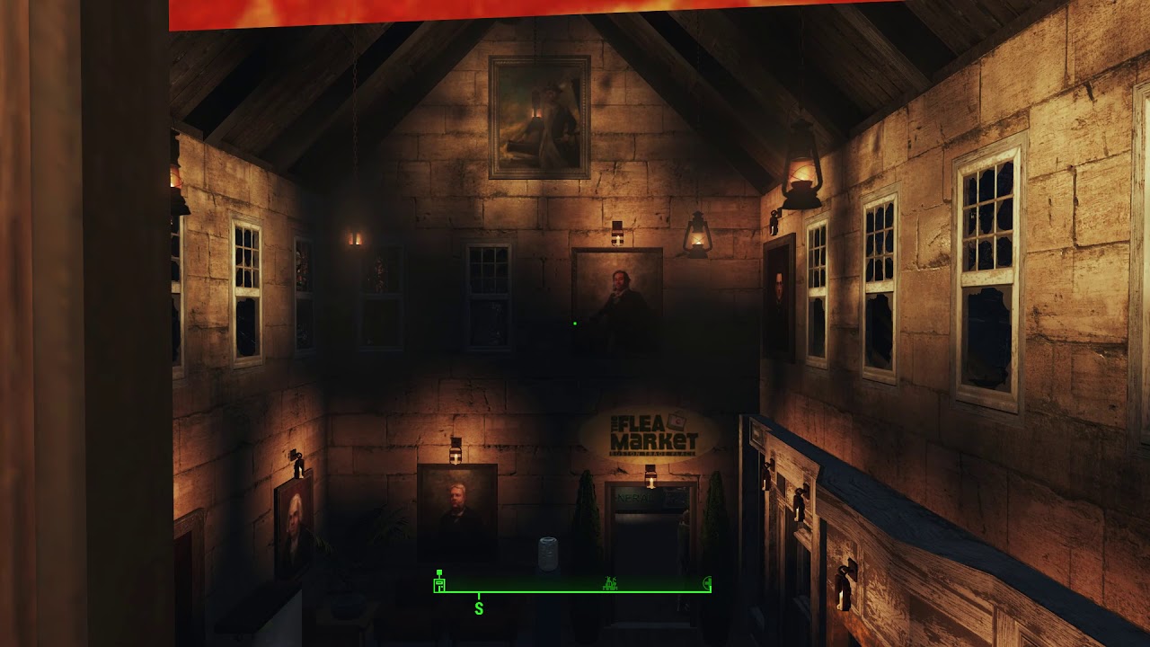 Fallout 4 - National Park Visitor's Center - MM - YouTube