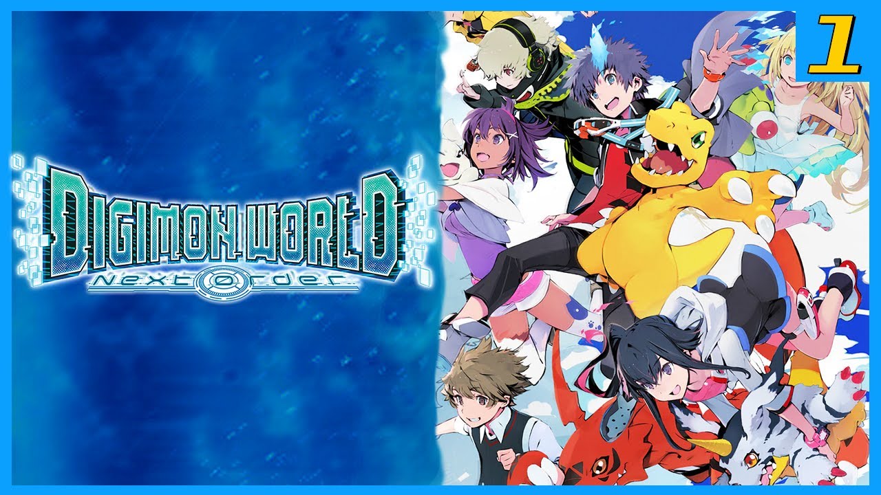 Digimon World Next Order Season 3! (PC/Steam Release) - YouTube