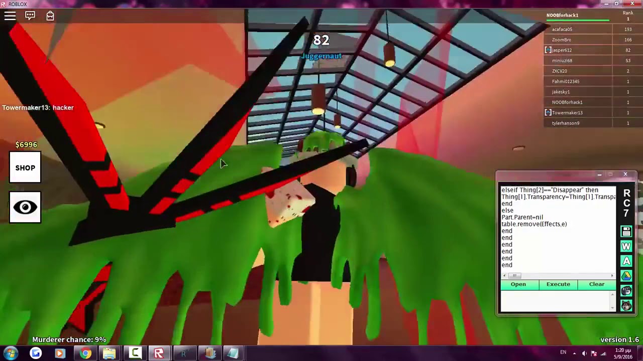 ROBLOX EXPLOIT HACK *INTRIGA* CRACKED DOWNLOAD - YouTube