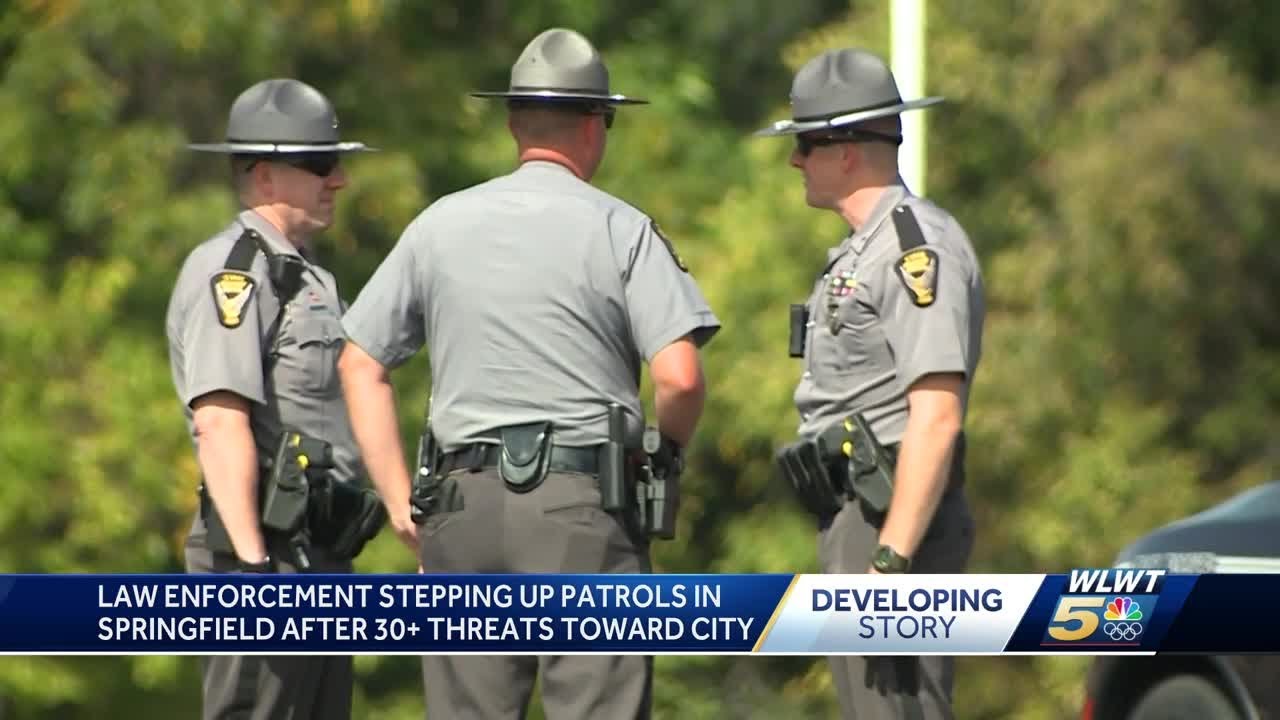 Extra patrols sent to Springfield after 30+ threats made toward city ...